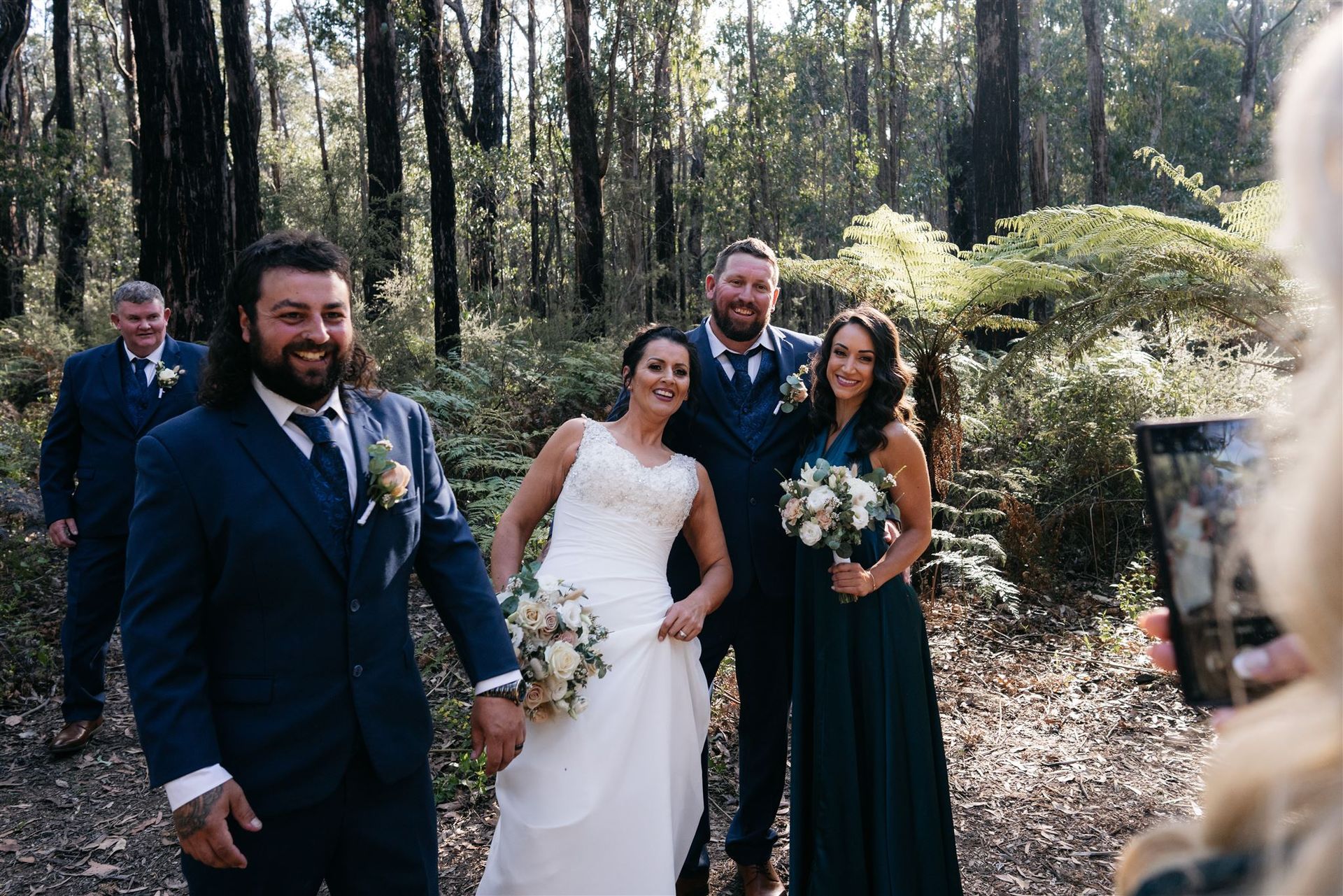 Sam and Craig's Wedding | Forest Weddings